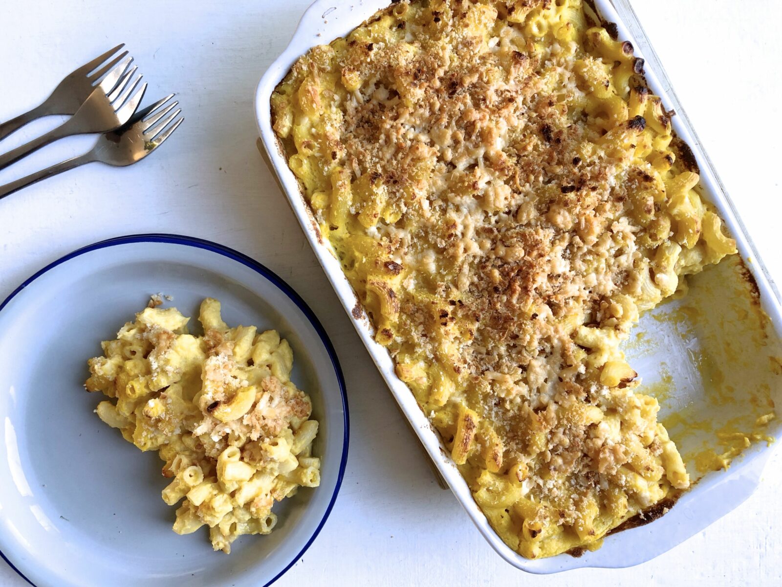 Healthier Mac’n’Cheese - Healthy Recipes by Lyndi Cohen