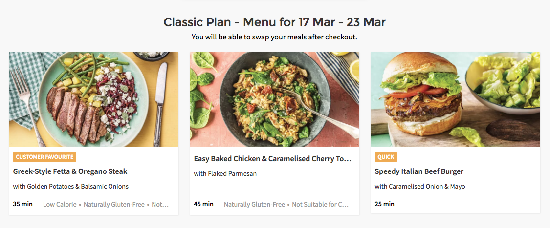 REVIEW: The Best Meal Delivery Service in Australia